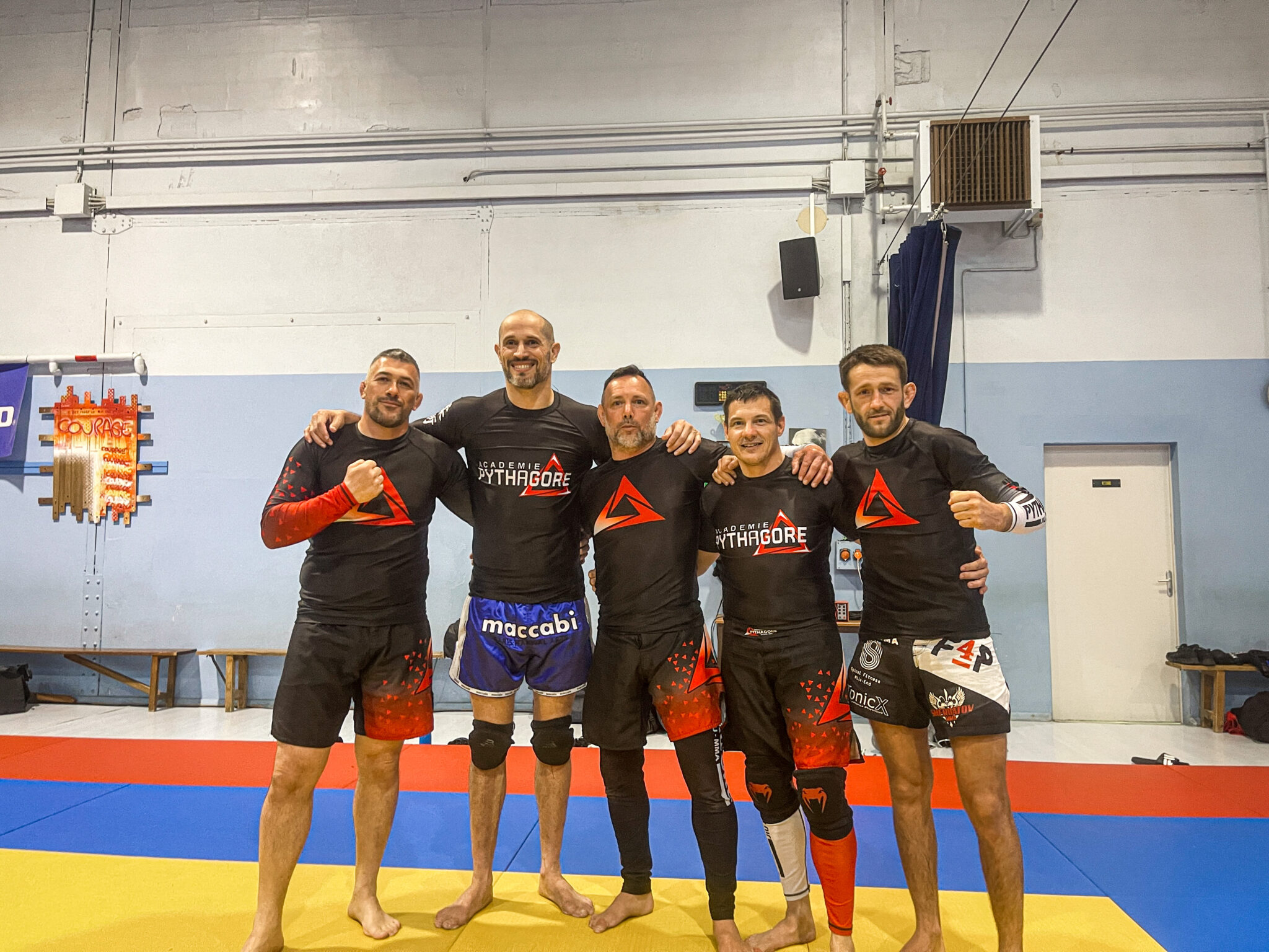 3h de stage avec GregMMA à Cognac - Académie Pythagore - Jiu Jitsu ...