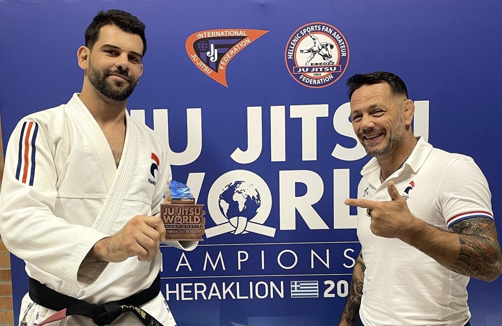Julien Da Silva, un champion de Jiu-Jitsu Brésilien fidèle à son équipe ...